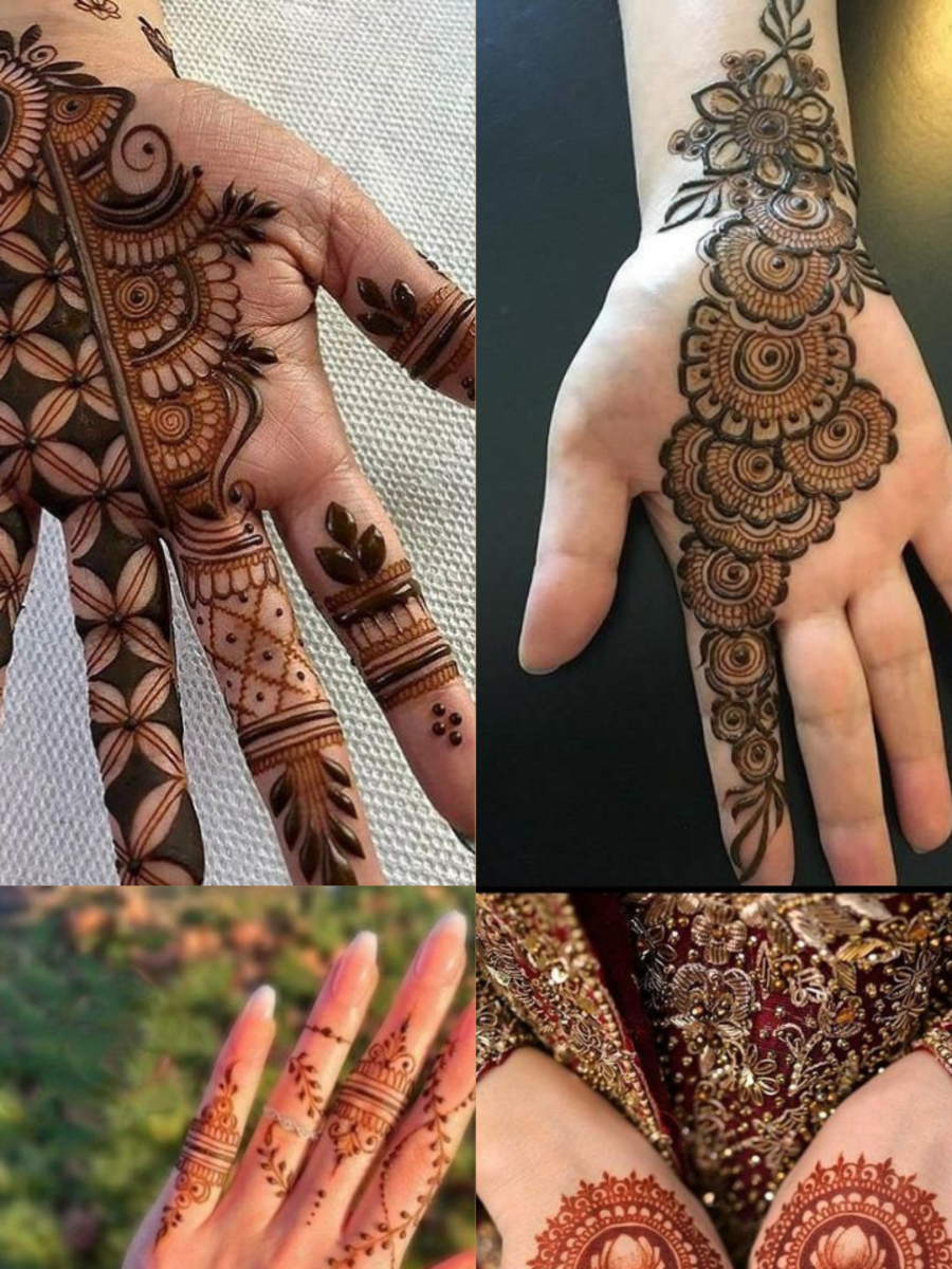 Simple Mehndi Designs To Match With Maa On Mother's Day | Times Now
