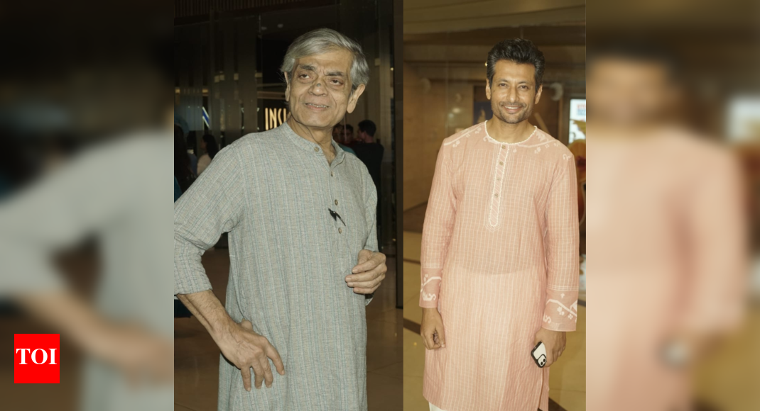 Star-studded special screening for Nayan Rahasya - Times of India