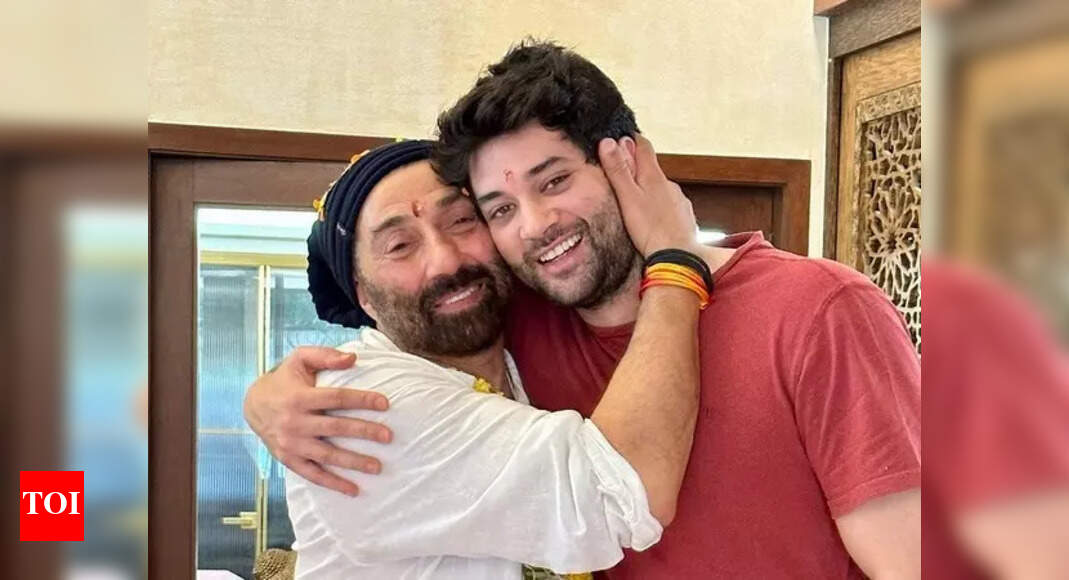 Sunny Deol wishes his 'beta' Rajveer Deol on birthday, shares cute pics ...