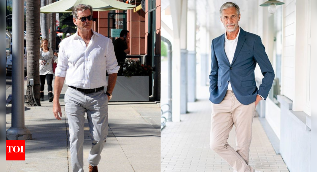 Styling Tips for Older Men: Styling tips for men over 50s | - Times of ...