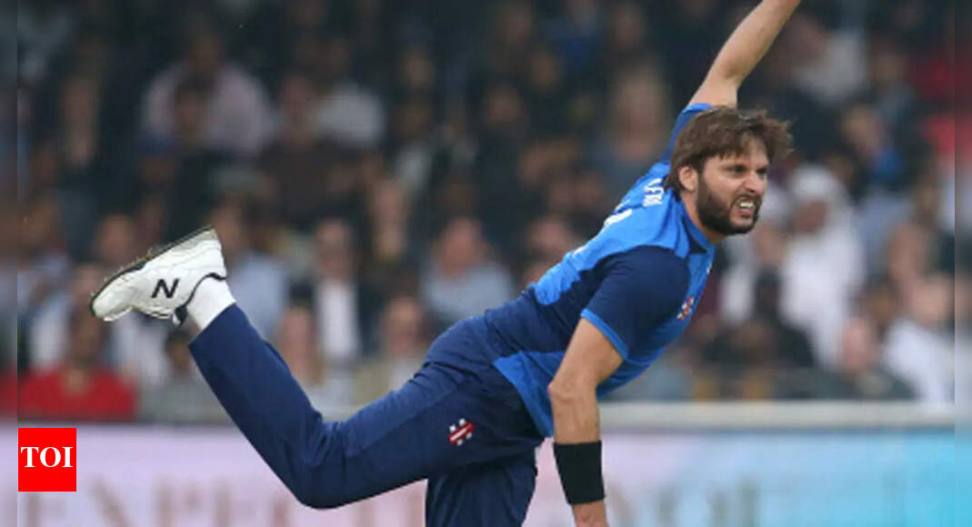 Each match will be a spectacle of skill and strategy: Shahid Afridi ...