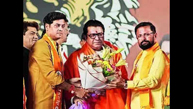 Raj Thackeray: Raj Thackeray credits Uddhav, Sr Pawar for trend of poaching netas | Thane News ...