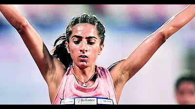 Deeksha: Deeksha breaks national mark in women’s 1500m | Delhi News ...