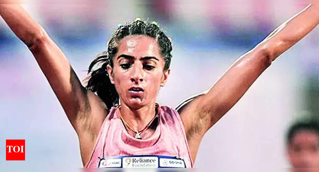 Deeksha: Deeksha breaks national mark in women’s 1500m | Delhi News ...