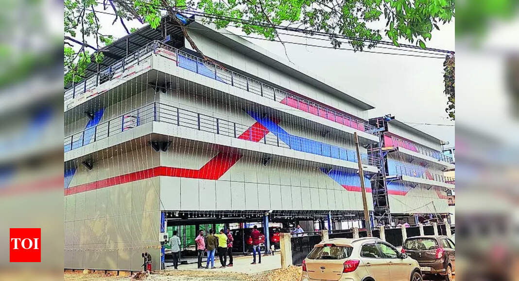 Multi-Level Car Park Projects: SCTL to expedite rollout of multi-level ...
