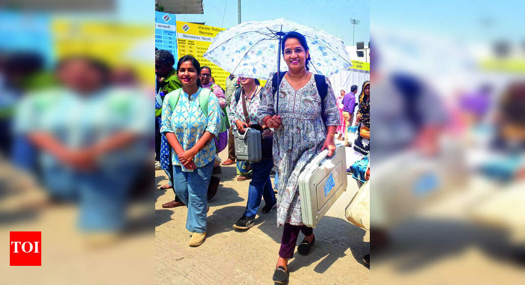 Weather Forecast: Respite from heat on poll day: Met alert for rain ...