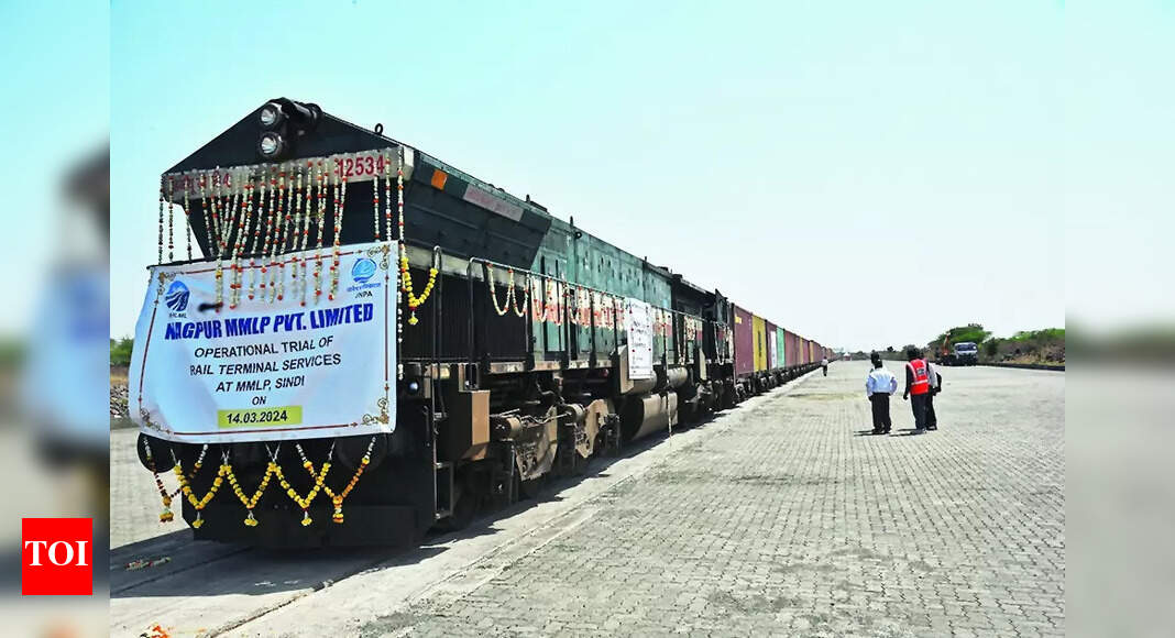 Sindi Dry Port: Sindi dry port for exports to Bangladesh | Nagpur News ...