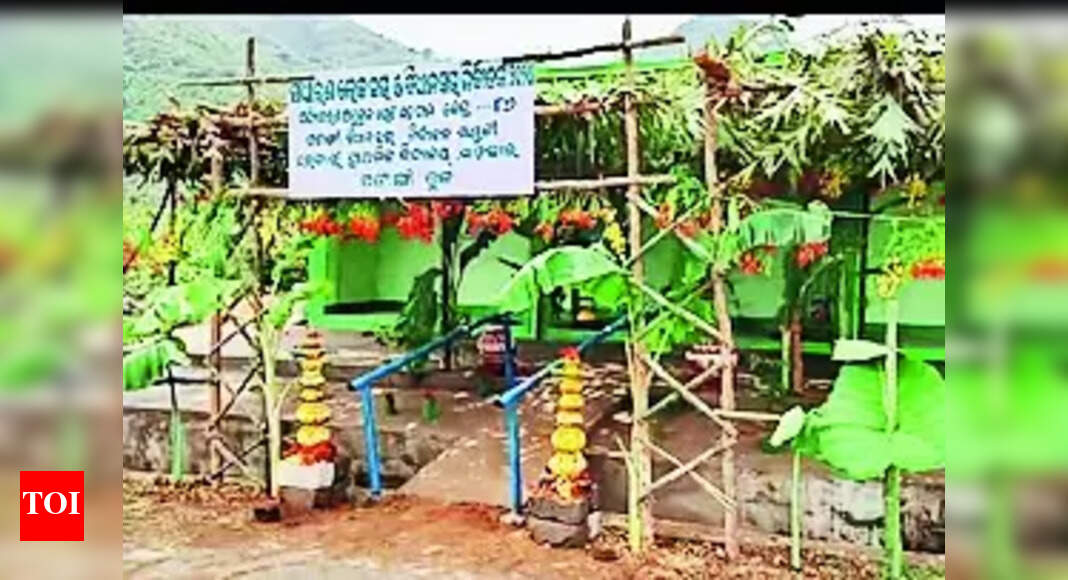Green Polling Booths: Green polling booths to greet Koraput voters ...