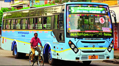 TNSTC: TNSTC launches 6 new buses | Coimbatore News - Times of India