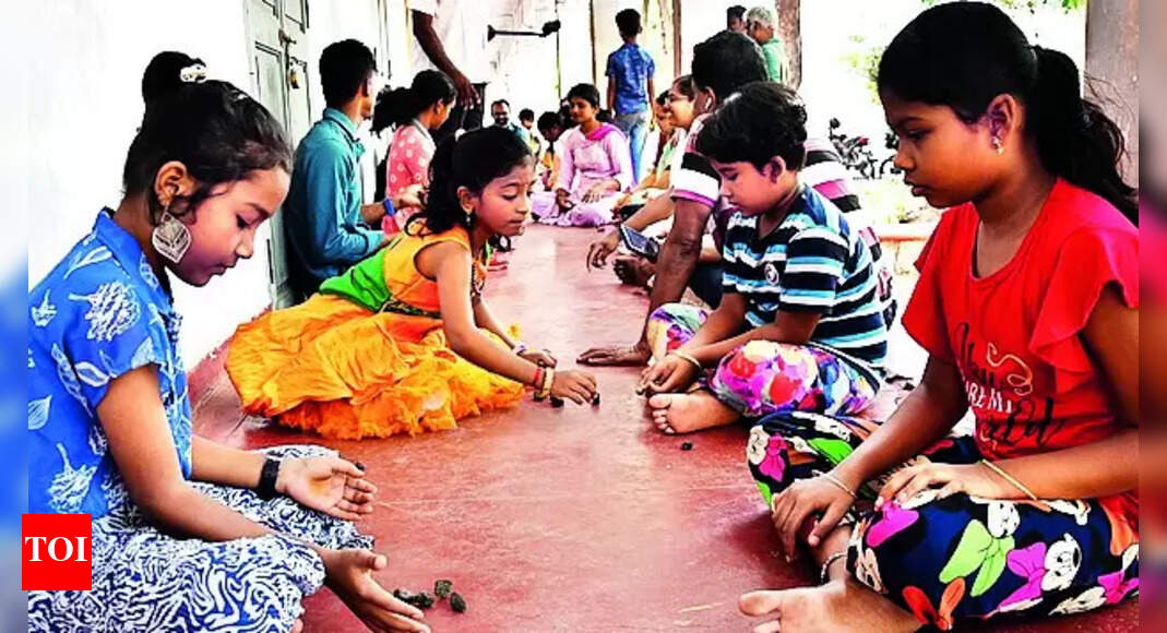 Traditional Games: Traditional games take many down memory lane ...