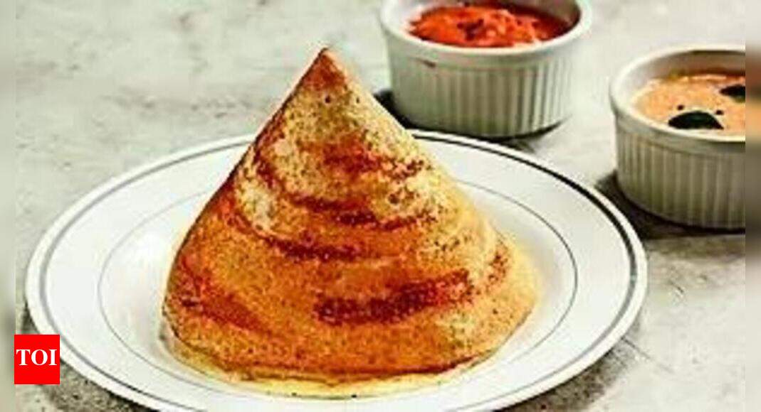 DOSA a dish with a past | India News - Times of India