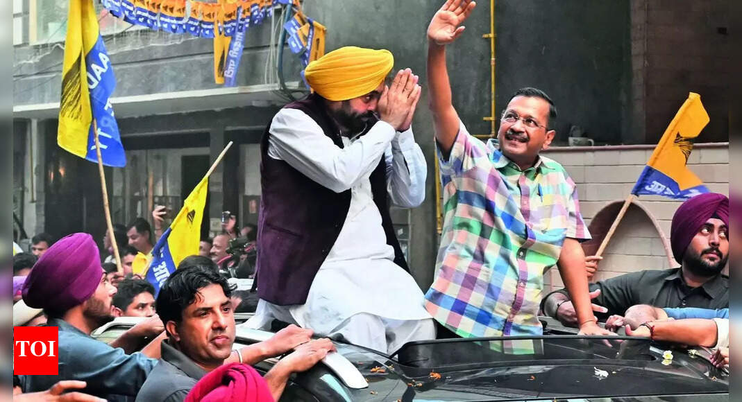 Kejriwal: Vote for us so that I'm not sent to jail again | Delhi News ...