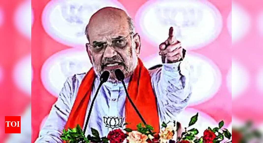 Amit Shah: BJP proud to say PoK is ours, Rahul should clarify his stand ...