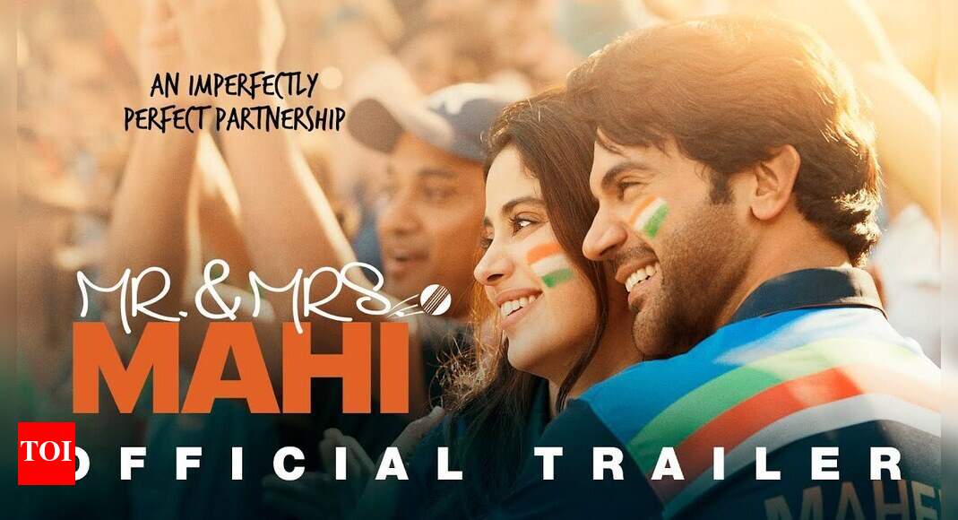Mr. & Mrs. Mahi Movie Review: A unique sports drama about dreams and ...