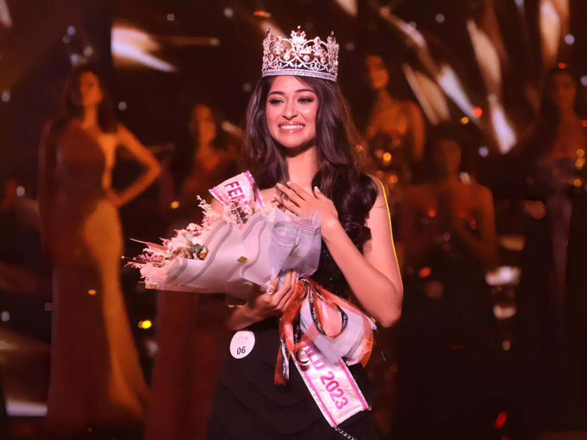 Nandini Gupta's empowering answer that won her the crown at Femina Miss ...