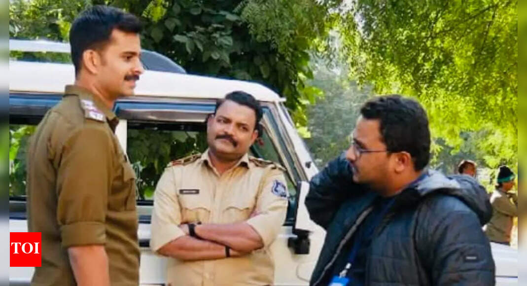 Chetan Daiya to play the character of PSI Bhavik Vyash in 'Jagat ...