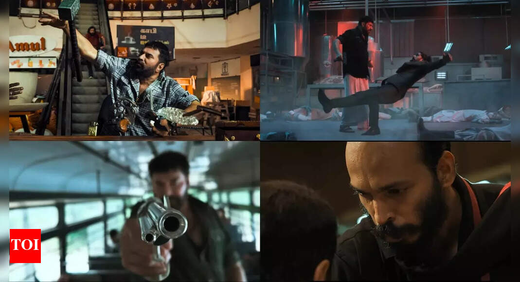 'Turbo’ trailer starringMammootty and Raj B Shetty is out! | - Times of ...