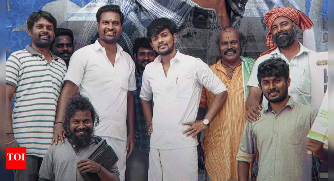 Vijay Kumar & Preethi Asrani's 'Election' trailer | Tamil Movie News ...