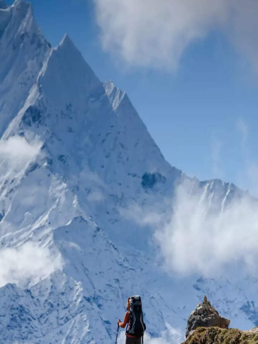 Most mountainous countries in the world | Times of India