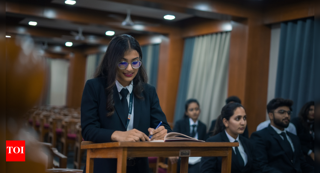From classroom to courtroom: Parul University's LLM programme prepares ...