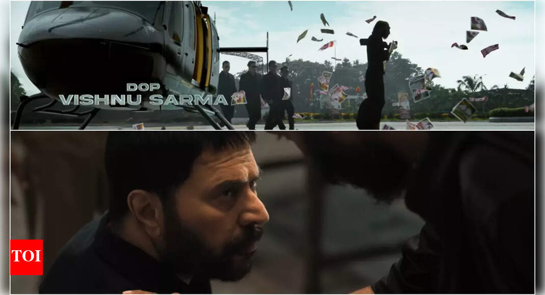 ‘Turbo’ trailer Twitter reactions: Netizens pumped up to see Mammootty-Raj B Shetty’s face-off ...