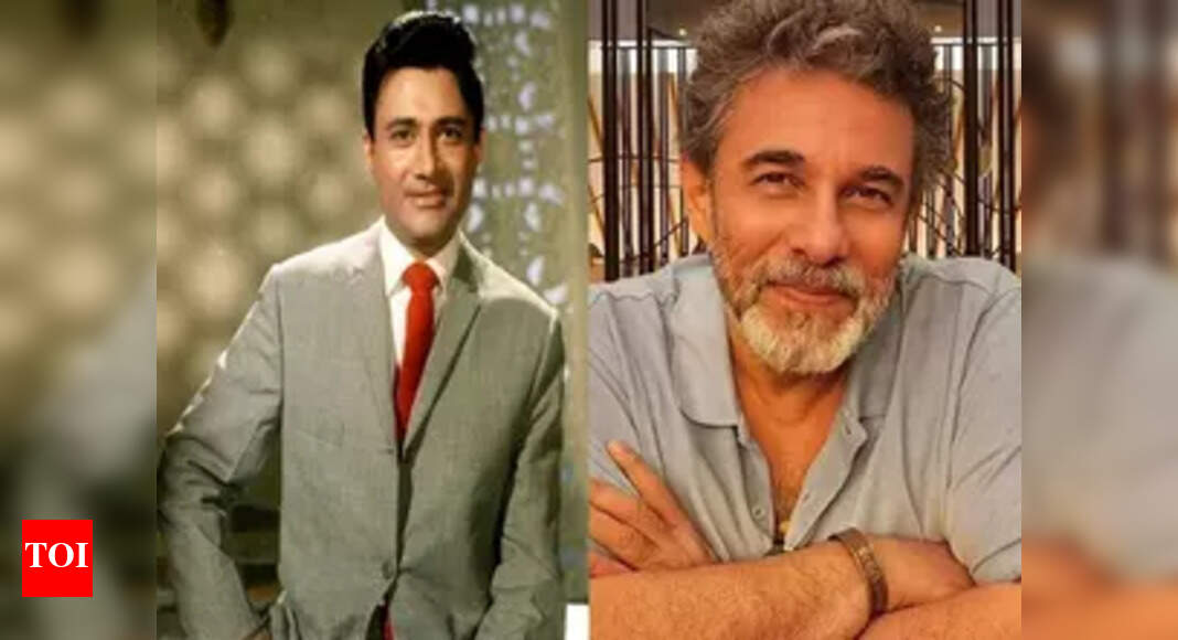 Dev Anand taught Deepak Tijori to 'never look back' | - Times of India