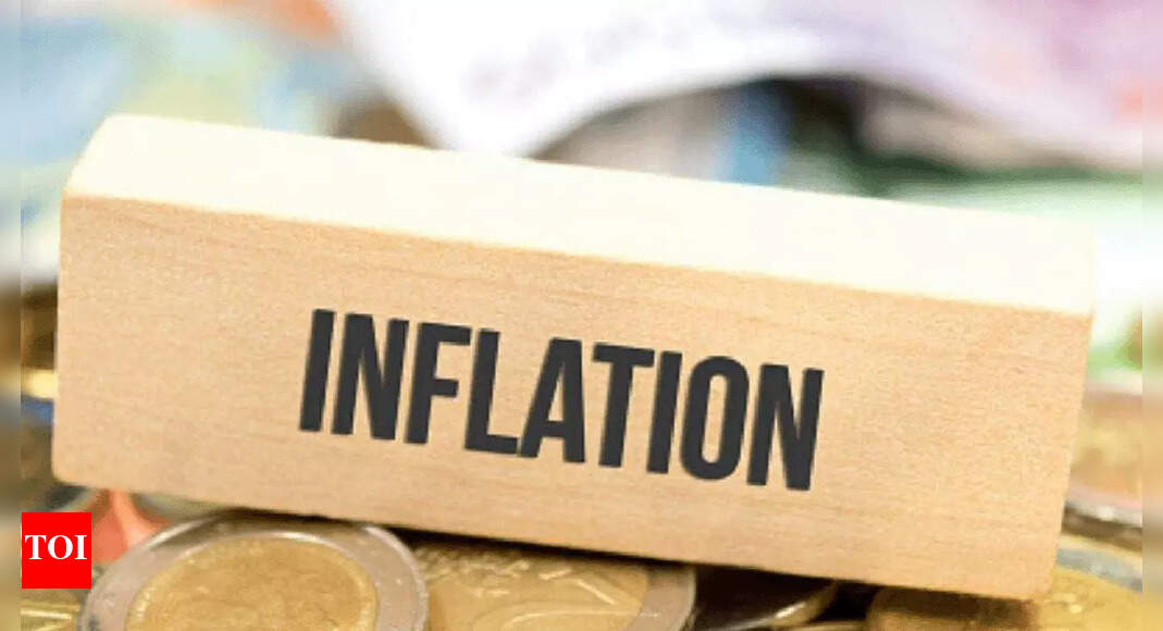 April CPI inflation eases to 4.83% vs 4.85% in March 2024 - Times of India