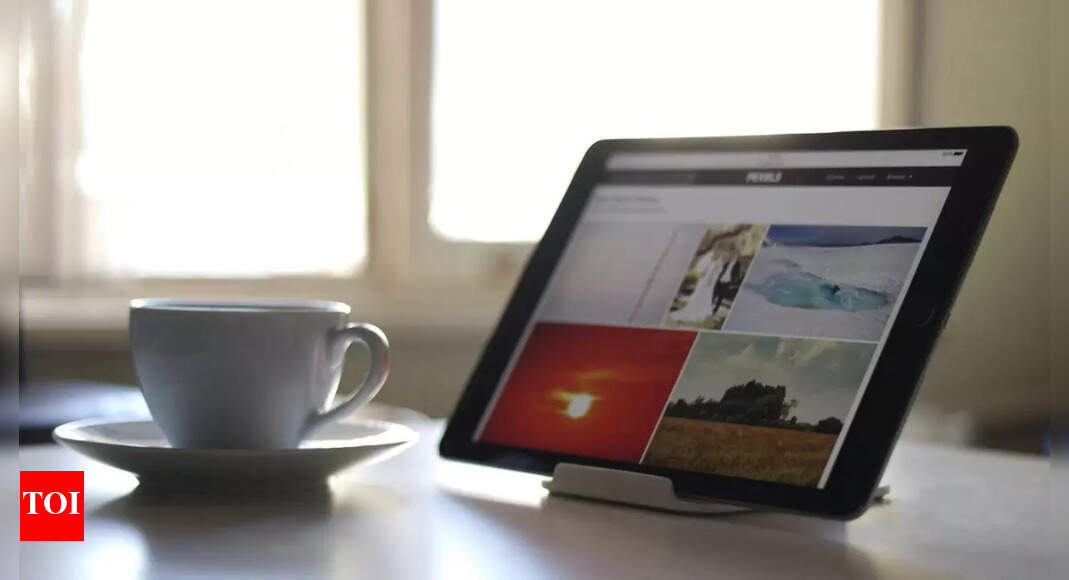 6 tips to turn your tablet into a smart home display hub - Times of India