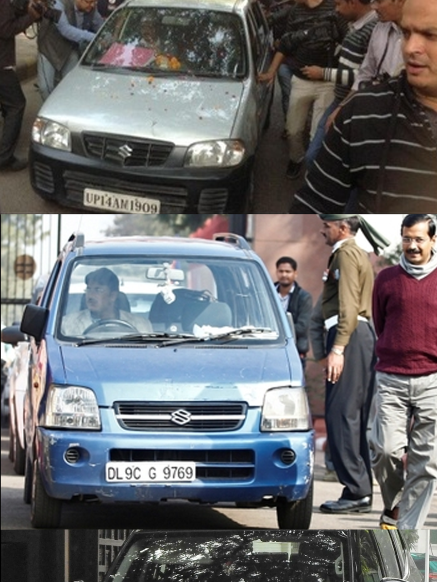 5 Cars Owned By Delhi CM Arvind Kejriwal, Maruti Suzuki Wagon R, Maruti Suzuki Alto, Toyota ...