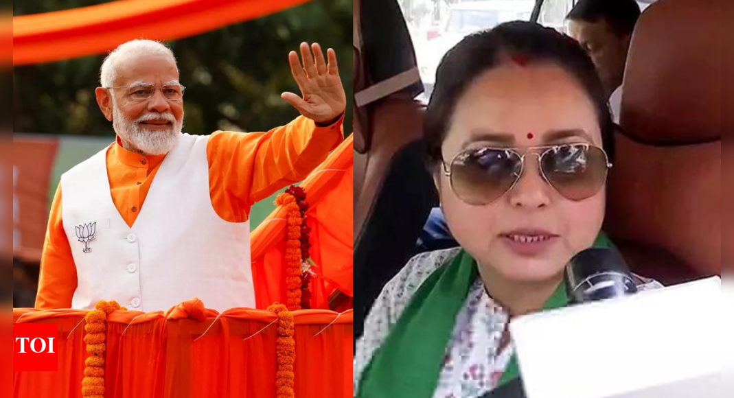 RJD's Rohini Acharya calls PM Modi 'uncle,' urges him to campaign for ...