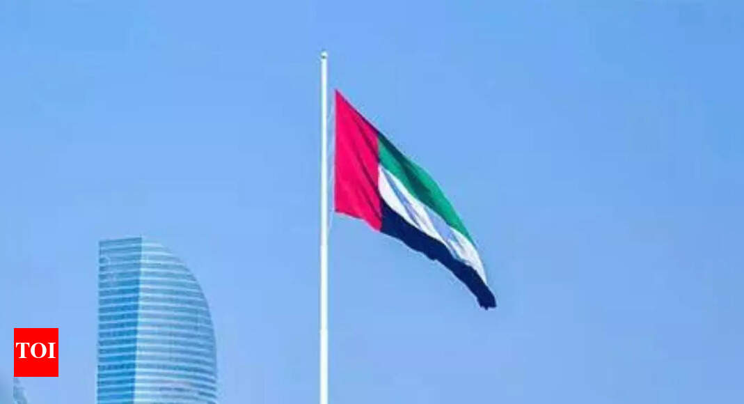 UAE releases new AI model to compete with big tech - Times of India