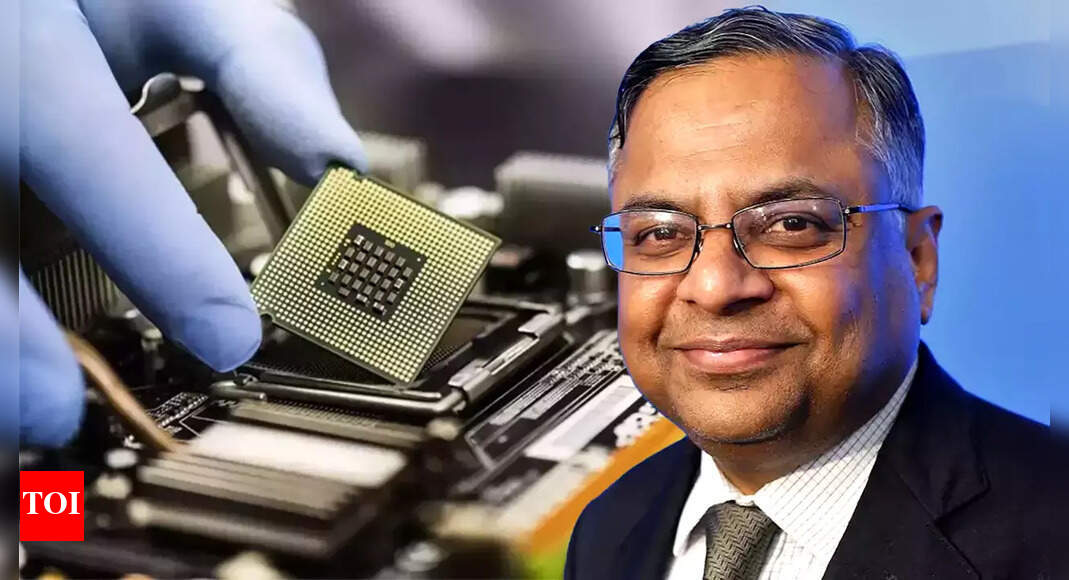 N Chandrasekaran to chair Tata Electronics as Tata group focuses on ...