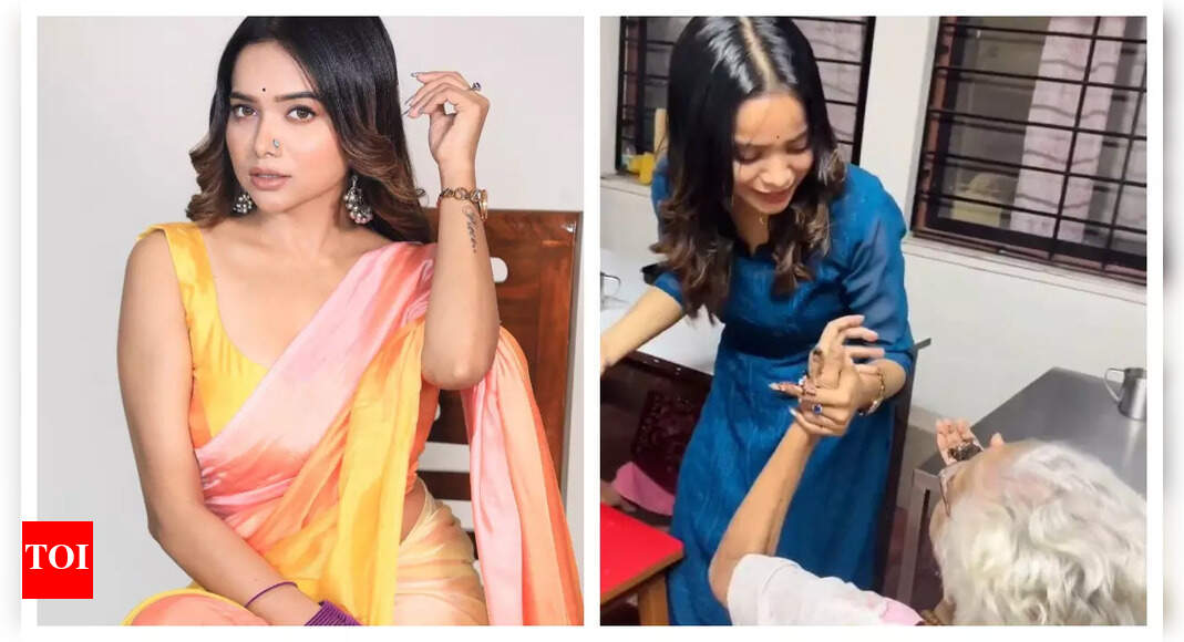 Jhalak Dikhhla Jaa 11 winner Manisha Rani celebrates Mother's Day with ...