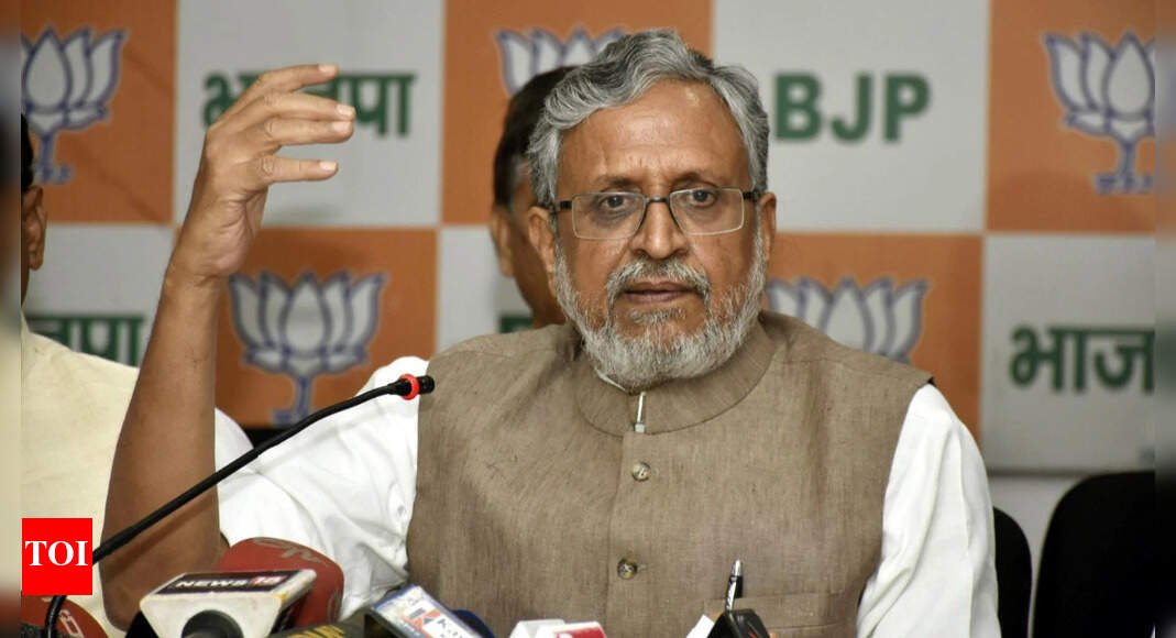 Sushil Kumar Modi passes away at 72: All you need to know about the ...