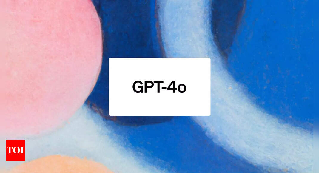 OpenAi: ChatGPT maker OpenAI launches new AI model, GPT-4o: It has ...