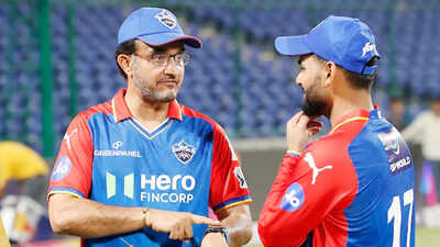 'Rishabh Pant makes a difference to our batting...': DC's Sourav Ganguly on team's loss to RCB ...