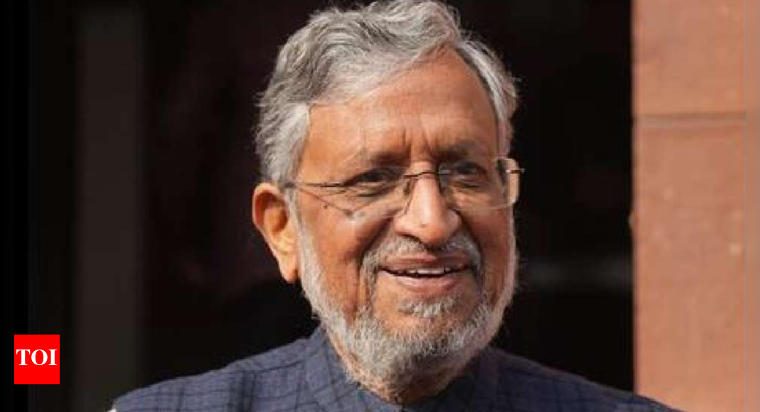 Senior BJP neta, Bihar ex-dy CM Sushil Modi passes away | India News ...