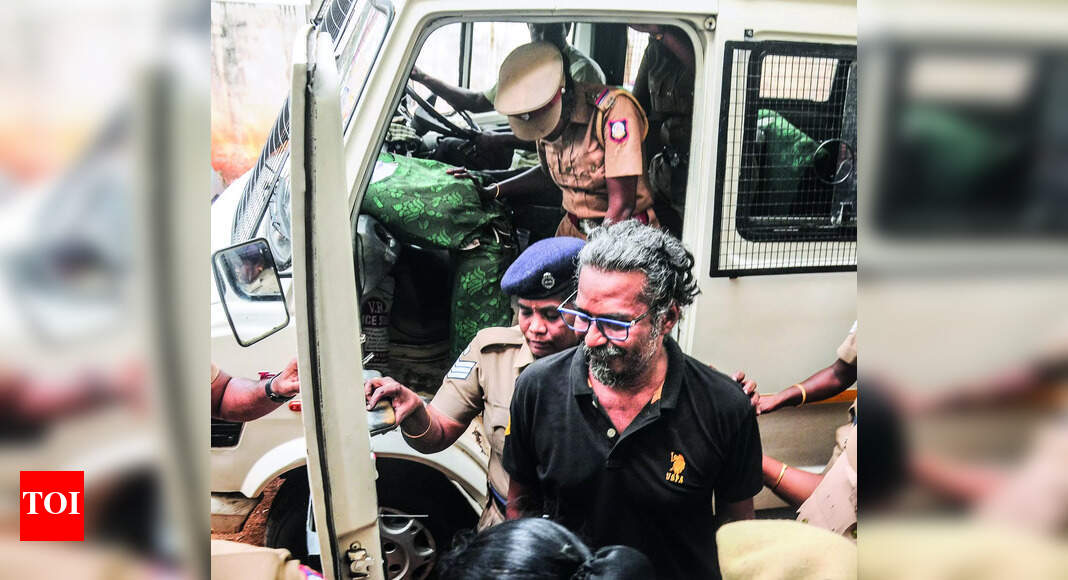 Felix Gerald: Channel editor Felix Gerald remanded in judicial custody | Trichy News - Times of ...