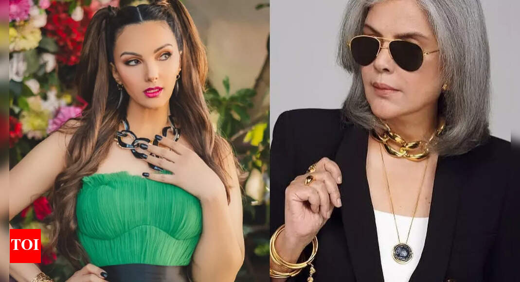 Salman Khan’s ex-girlfriend Somy Ali supports Zeenat Aman's live-in ...