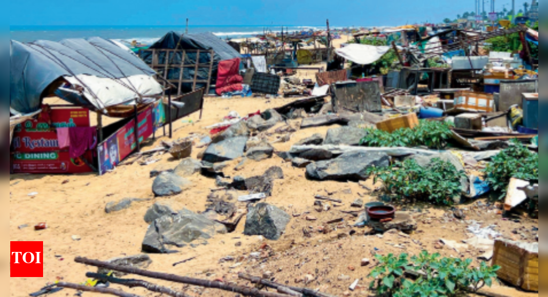 Blue-Flag tag contenders? They’re filth-overrun stretches | Chennai ...