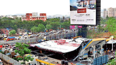 Bhavesh Bhide: Who is Bhavesh Bhide, owner of hoarding that collapsed in Mumbai | Mumbai News ...