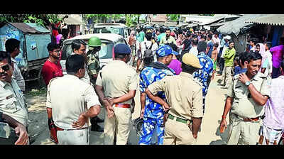 Midnapore's Dilip Ghosh takes tough Durgapur fight to TMC camp | Kolkata News - Times of India