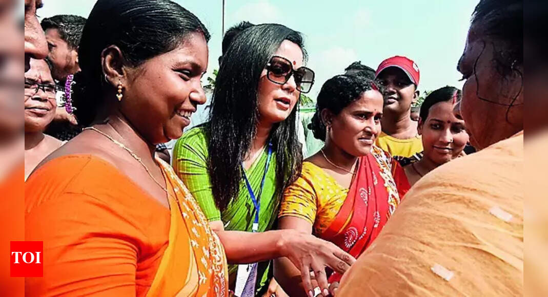 Mahua Moitra confident of victory by 'over 1L votes', 'puzzled' Ranima ...