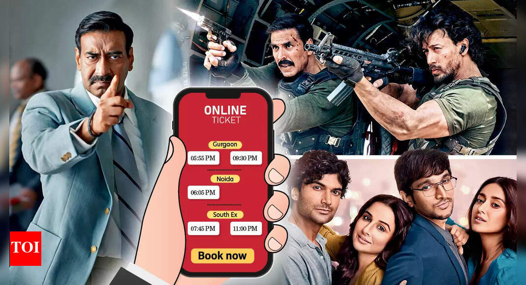 Cinemas cut number of shows as major releases tank | Hindi Movie News ...