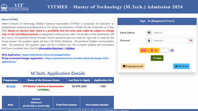 VITMEE 2024 Results Announced: Check Your Scores and Know Counselling ...