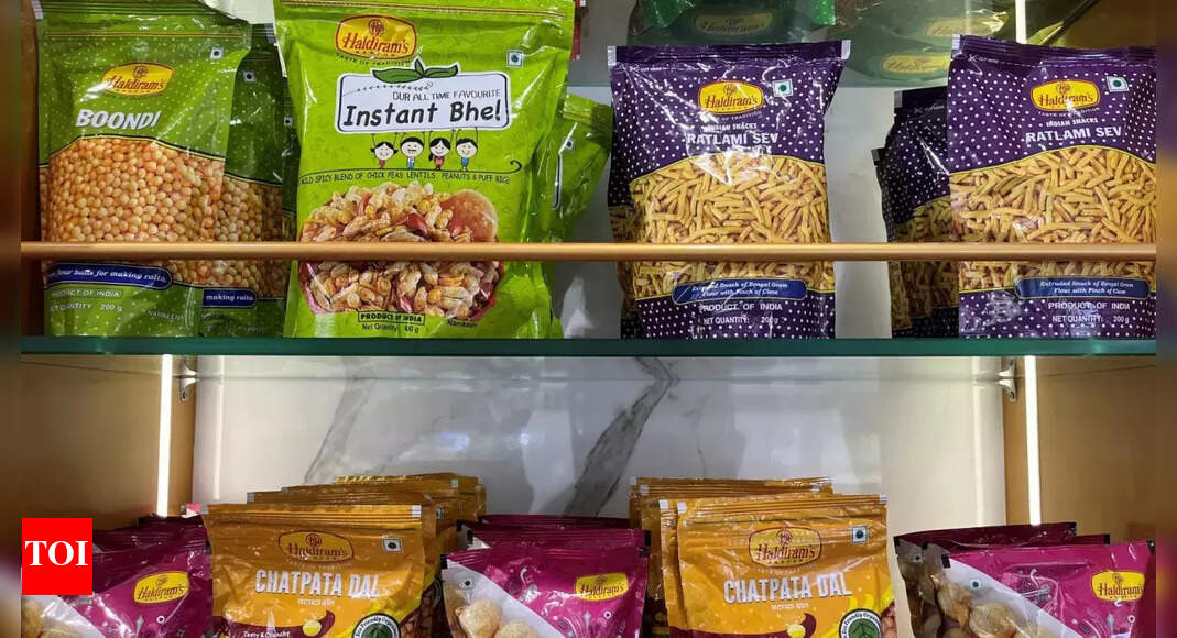 Haldiram Snacks gets bid from world’s largest PE fund Blackstone-led ...