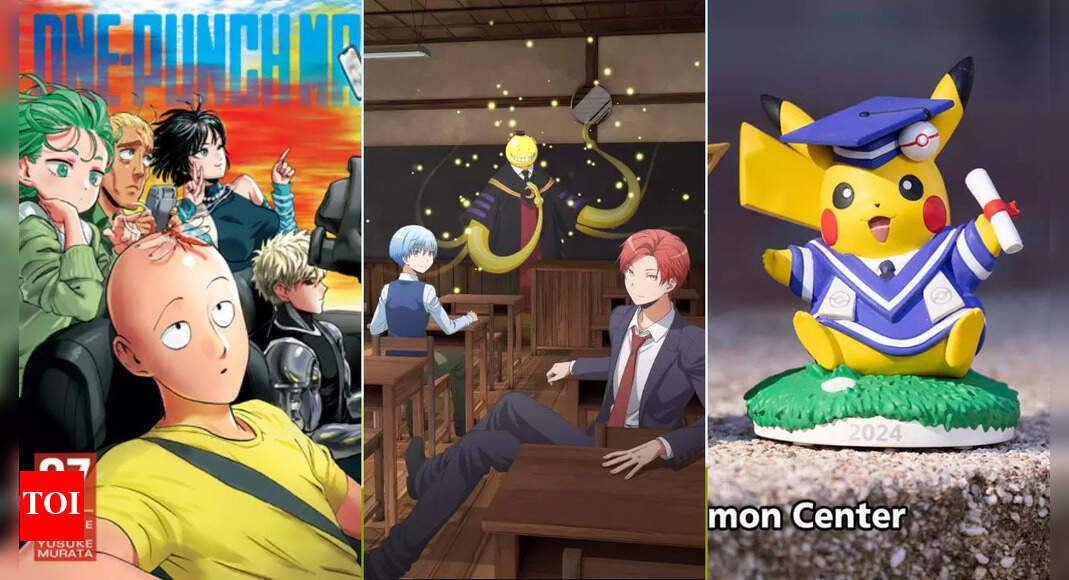 Top 10 action comedy anime series: A riotous ranking | English Movie ...