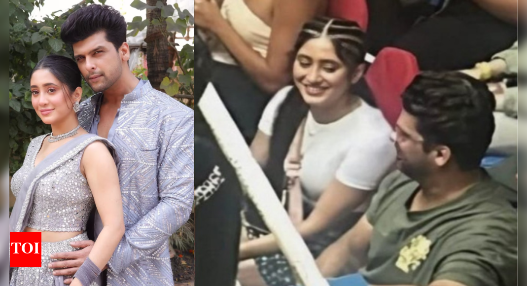 Shivangi Joshi and Kushal Tandon spotted together vacationing in Thailand; fans wonder what's ...