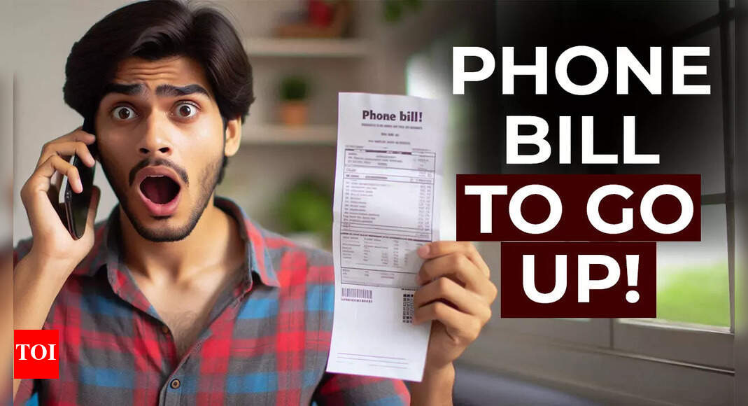 Get ready to pay more! Your phone bill likely to rise by up to 25% soon ...