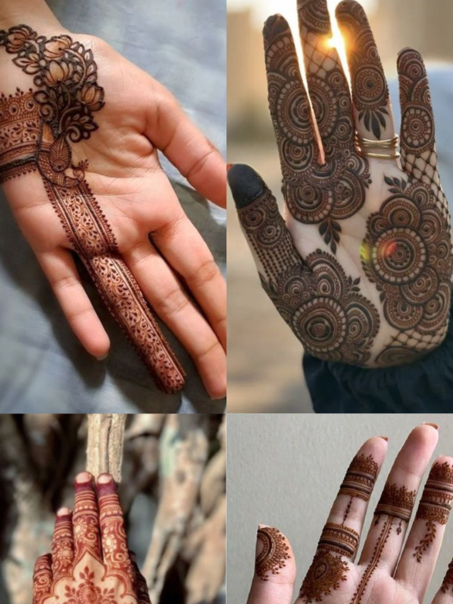 Minimal Mehndi Designs For New Brides | Times Now